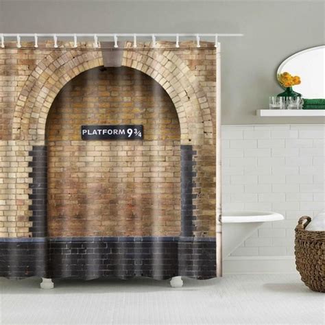 cm Plateforme de porte en bois Style Vintage étagère murale rideaux de douche