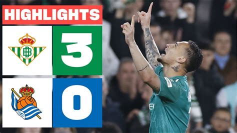 Real Betis Vs Real Sociedad 16 Feb 2025 🔥 Video Highlights Footyroom