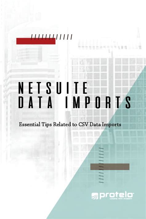 Mastering Netsuite Data Import Tips And Tricks