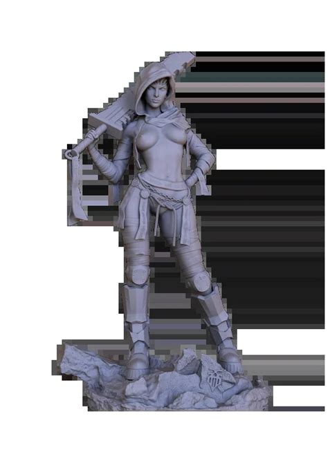 Sister Repentia Ething Fan Art 3d Prints