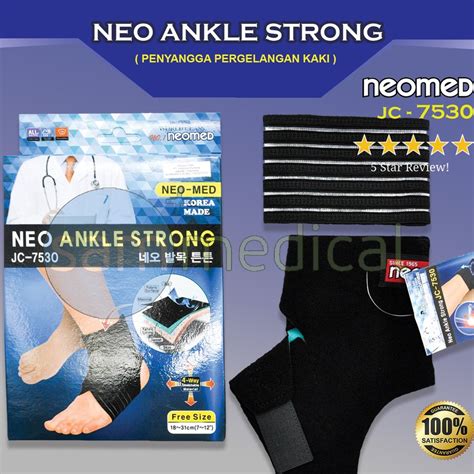 Jual Neomed Neo Ankle Strong UNI JC 7530 Deker Pergelangan Kaki PER