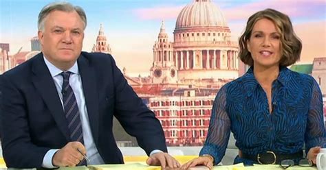 ITV Good Morning Britain S Susanna Reid Steps In As Fans Demand Ed