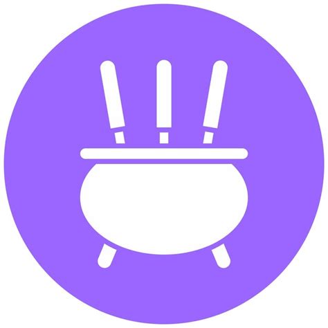 Estilo De ícone De Design Vetorial De Incenso Vetor Premium