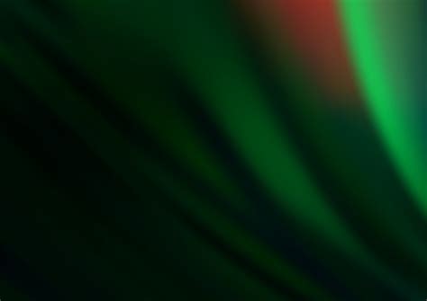 Dark Green Vector Pattern With Bubble Shapes 12222707 Vector Art At