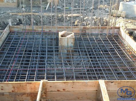 Concrete And Rebar — Mandg Antolino Masonry Inc