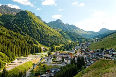 San Cassiano Bolzano Italy 03092018 Ski Resort In Italy