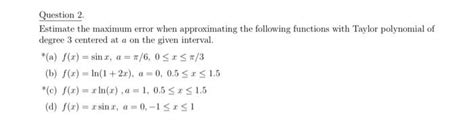 Solved Advanced Calc Help Please Answer Parts A And C Will