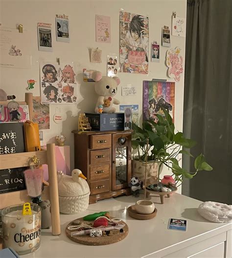 Incense Rilakkuma Room Aesthetic Pink Inspo Wall Art Decoration Ideas