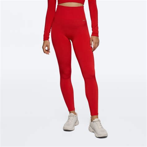 Leggings De Cintura Alta Getting Started Red Ropa Prozis