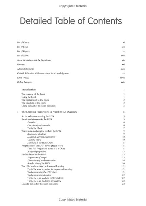 The Learning Framework In Number Pedagogical Tools For Assessment And Instruction Math