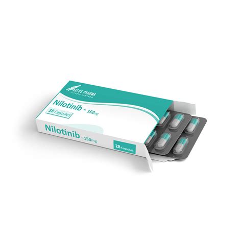 Nilotinib Capsules 150mg Anti Cancer Manufacturer Supplier And