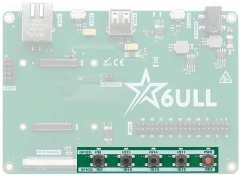 StarCB ULL STD Datasheet And Pinout SomLabs Wiki