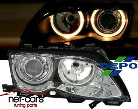 Lampa Przednia Depo Lampy Reflektory Bmw E Sedan Angel Eyes C DP Opinie I Ceny Na Ceneo Pl
