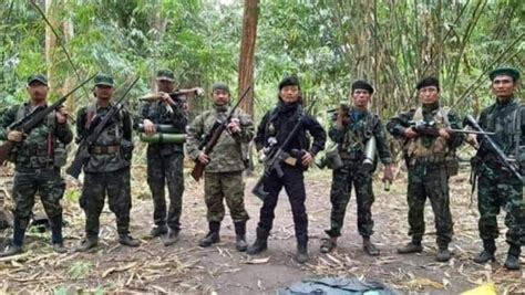 ထိုင်း မြန်မာနယ်စပ် ထီးခီးဒေသက ကော်သူလေးအာမီယာယီစခန်းငယ်ကို Knu တပ