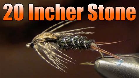20 Incher Stone Fly Tying Best Classic Stonefly Nymph For Spring High