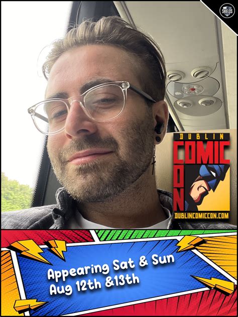 Shields On Twitter So Happy To Announce Ill Be Be At Dublincomiccon