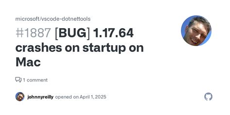Bug 11764 Crashes On Startup On Mac · Issue 1887 · Microsoft