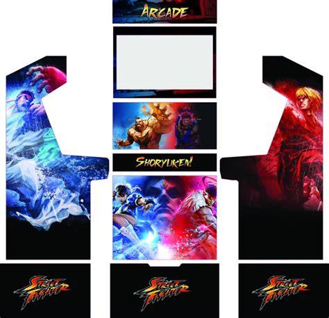 Mid Size 27 Pandora S Box Arcade Cabinet Kit And Riser