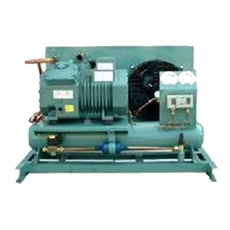 Rack Condensing Unit Multi Compressor Refrigeration System For Cold Room Air Conditioner