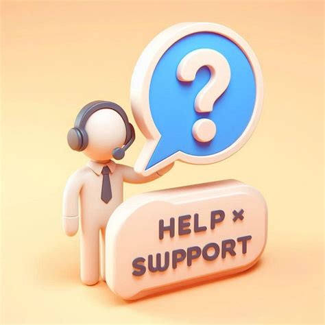 Speech Bubble With Question Mark Faq Support Help Concept D Vector