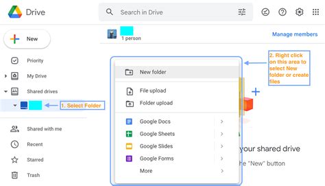 Max Data Sharing And Collaboration Using Google Shared Drive