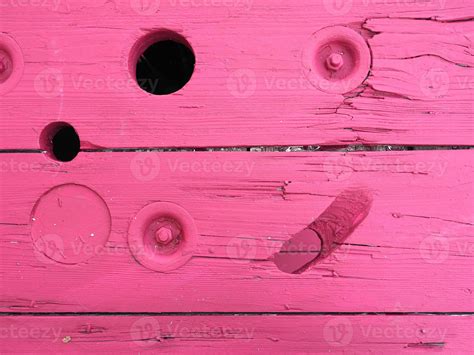 Fundo De Textura De Madeira Rosa Foto De Stock No Vecteezy