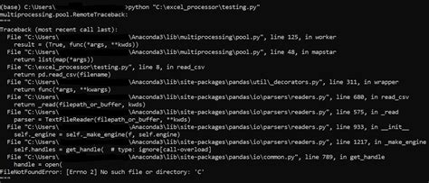 Python No Such Directory When Using Pool To Read File Stack Overflow