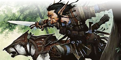 How To Build Dnds Most Powerful Rogue Ranger Multiclass