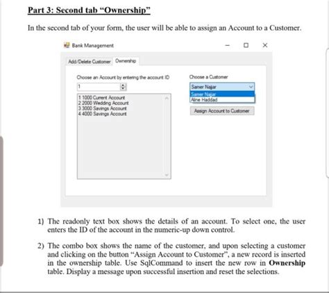 Assignment Description You Are Tasked To Write An