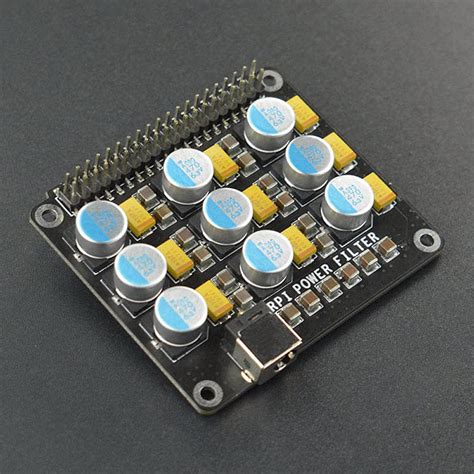 Power Filter Board For Raspberry Pi The Pi Hut