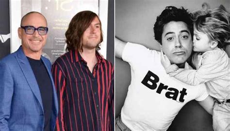 Robert Downey Jr Son Name