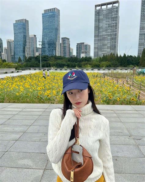 郑秀晶 Krystal ins更新 堆糖美图壁纸兴趣社区
