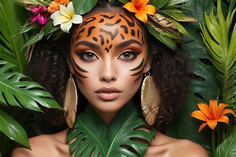 Premium Photo Jungle Jamboree