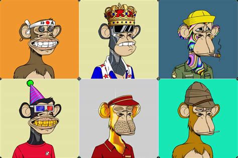 Collezione NFT The Bored Ape Yacht Club BAYC tutto ciò che devi