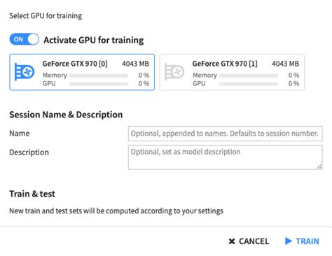 Gpu Support — Dataiku Dss 14 Documentation