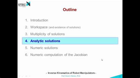 lecture 4 4 analytic solutions robotics utec 2018 1 youtube
