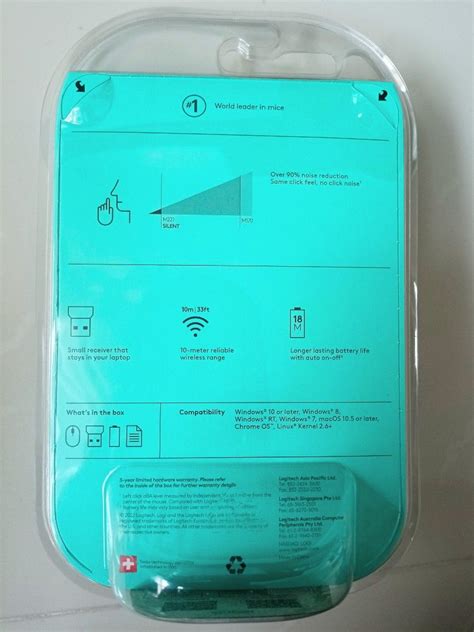 Logitech Wireless Mouse M221 Computers And Tech Parts And Accessories Mouse And Mousepads On Carousell