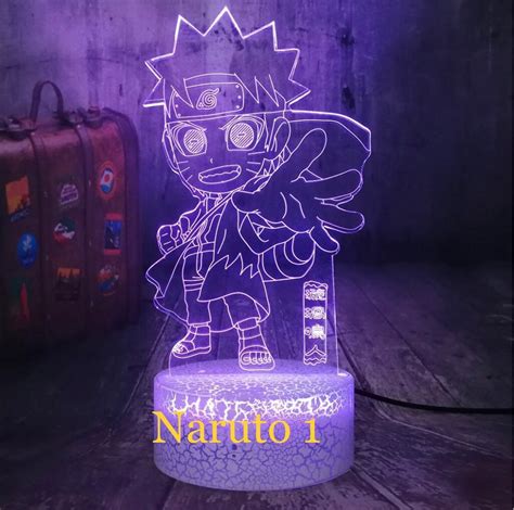 Anime Lamp - Etsy