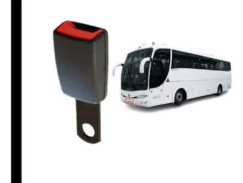 Fecho Cinto Segurança Haste Rígida Curta Micro Ônibus Nf Parcelamento sem juros
