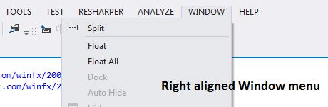 Net WPF How To Right Side Align Menu Control S MenuItems Stack