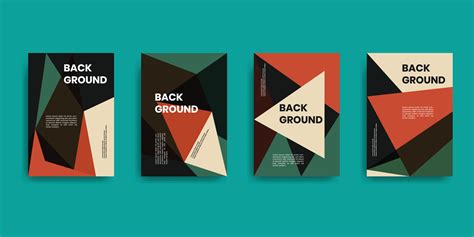 Trendy Abstract Colorful Geometric And Curve Vector Illustration Cover And Poster Design