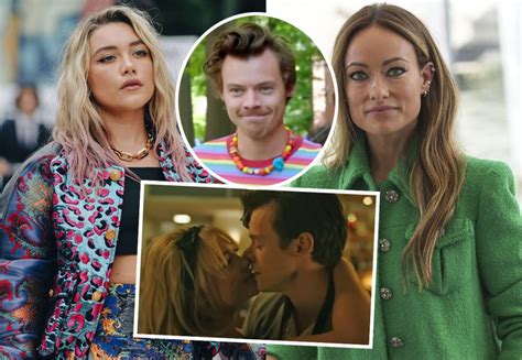 Nanny Claims Florence Pugh And Harry Styles Hooked Up Before Olivia Wilde
