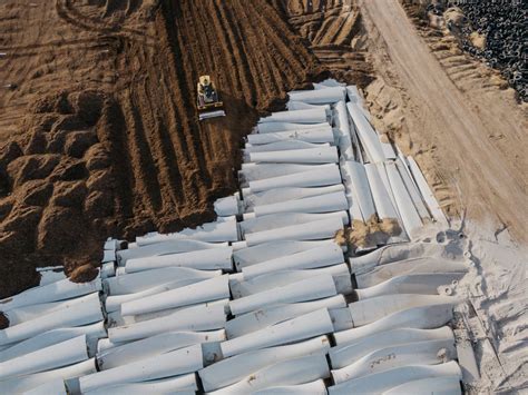 Turbine Blades Have Piled Up In Landfills A Solution May Be Coming