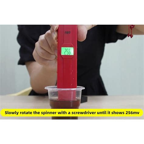 buffer solution powder orp for test meter measure calibration 256 mv