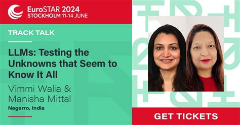 Manisha Mittal On Linkedin Eurostarconf Softwaretesting