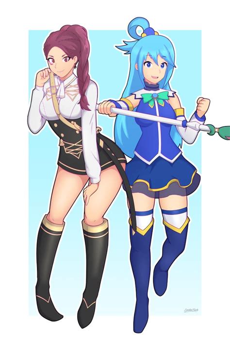 Fun Fact Theyre Both Voiced By The Same Actor Artwork Done By Me R