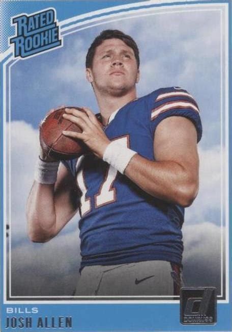 2018 Panini Donruss Josh Allen 304 For Sale Ebay