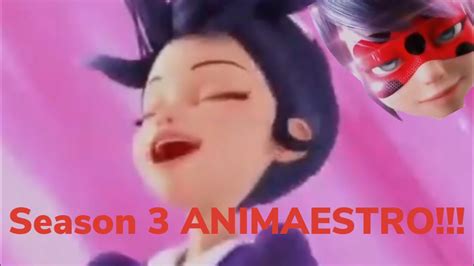 Miraculous Ladybug Season 3 Episode 6 Animaestro Ladybug Transformation