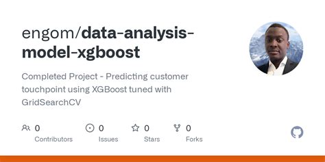 Github Engom Data Analysis Model Xgboost Completed Project