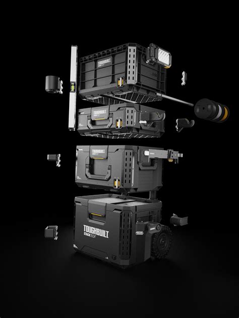 Toughbuilt Stacktech Behance